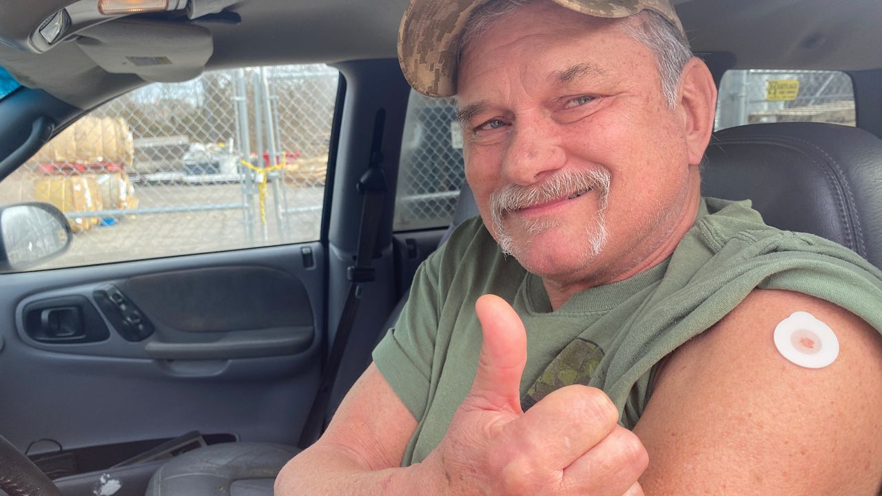 More than 100 veterans get booster shots daily at Robley Rex