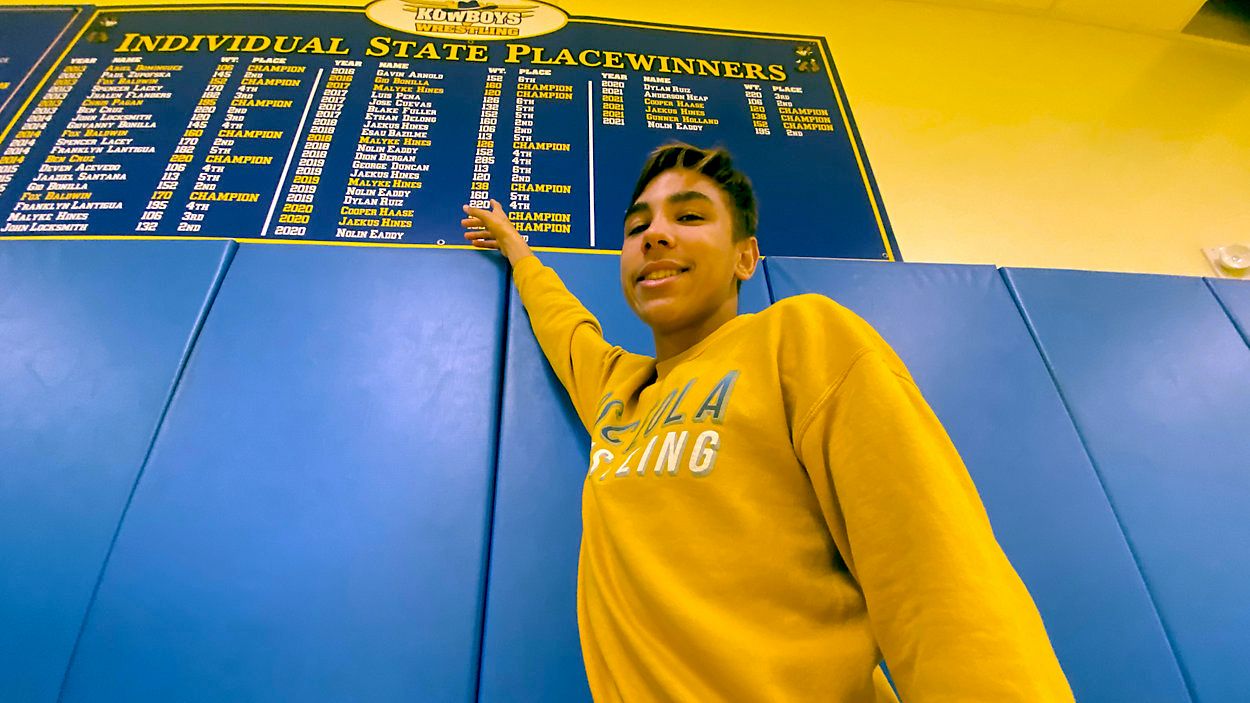 Osceola's Cooper Haase is a man on a mission