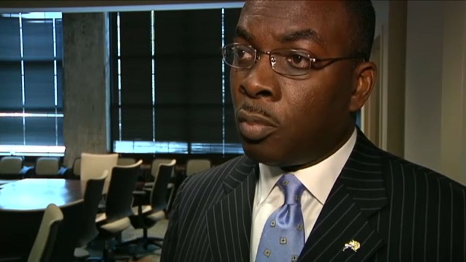 Byron Brown Out Chair State Democrats