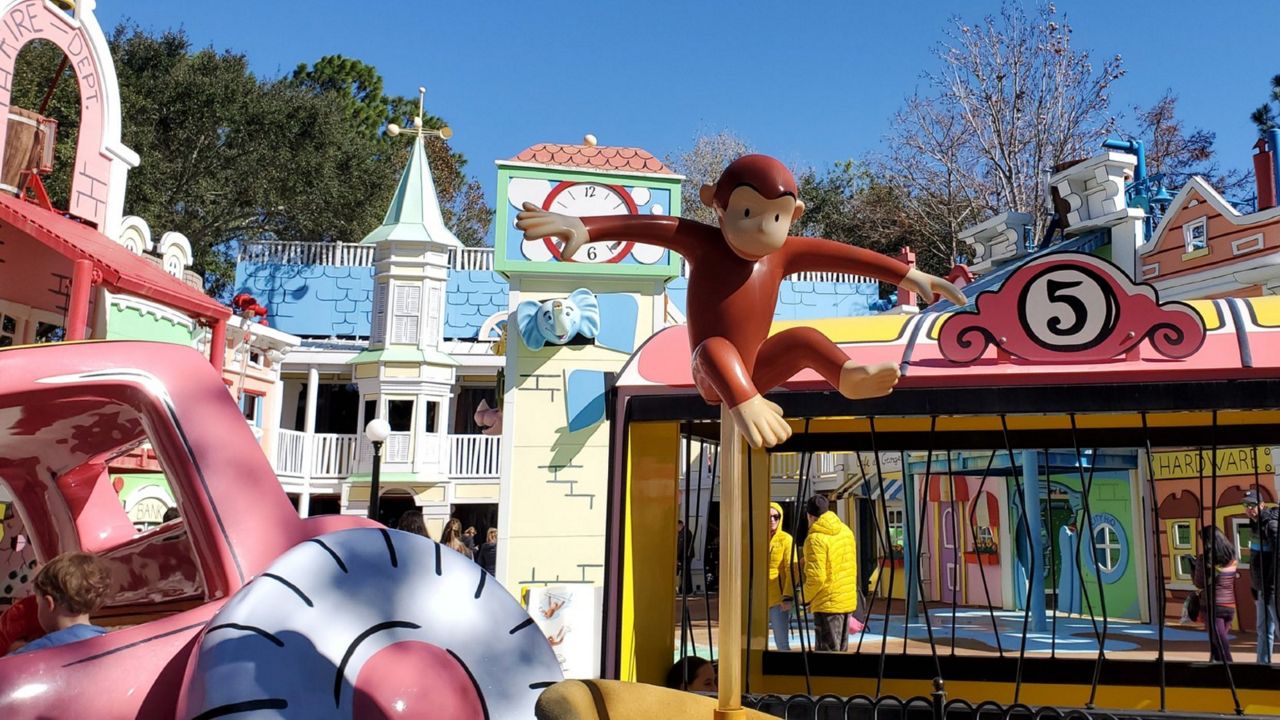 Universal closes Woody Woodpecker's KidZone