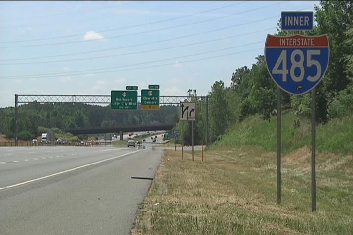 NCDOT Changing Speed Limit Signs Starting on I-485