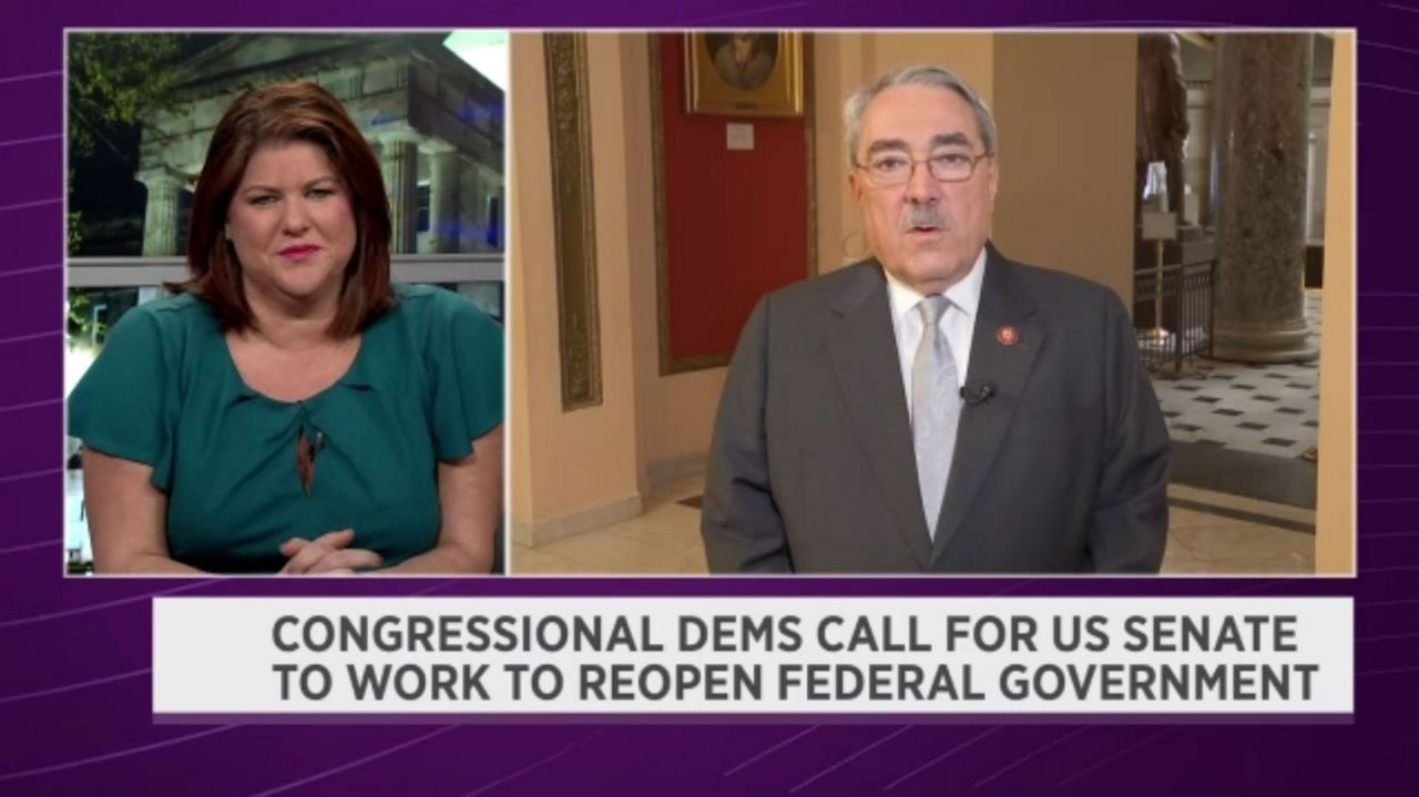 Interview: Rep. GK Butterfield on Ending Government Shutdown