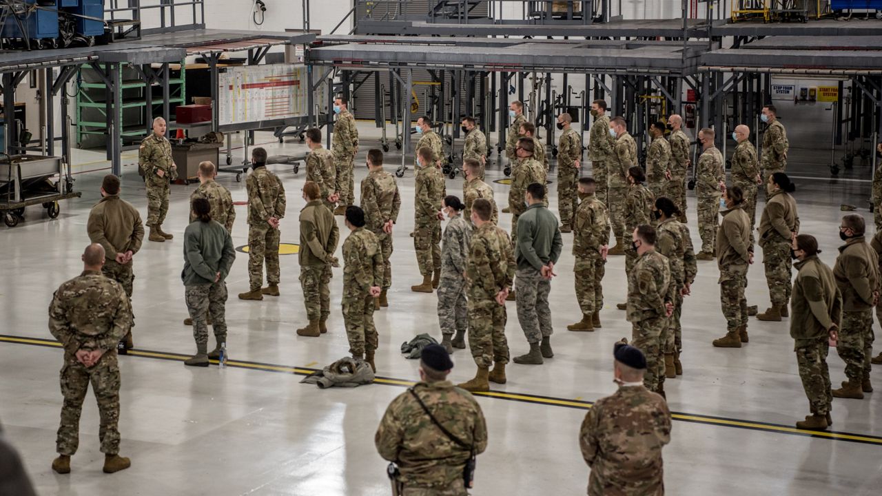 Kentucky National Guard members head to Louisiana