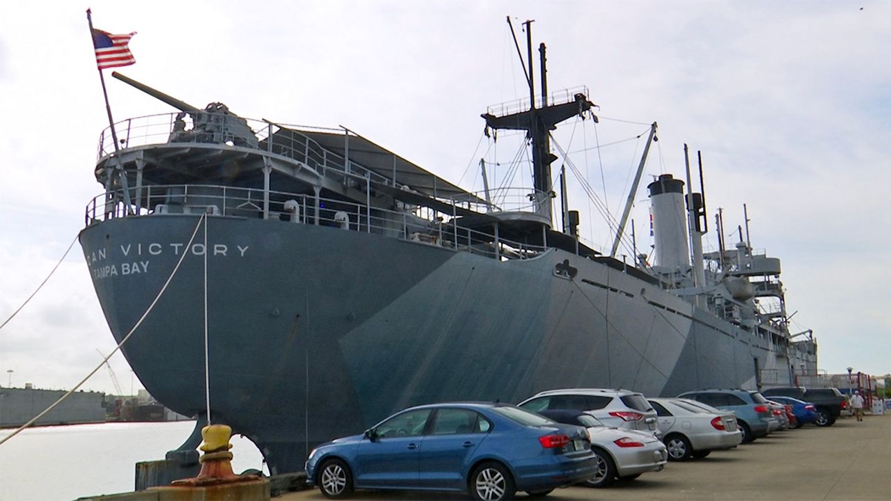 Florida on a Tankful American Victory Ship and Museum