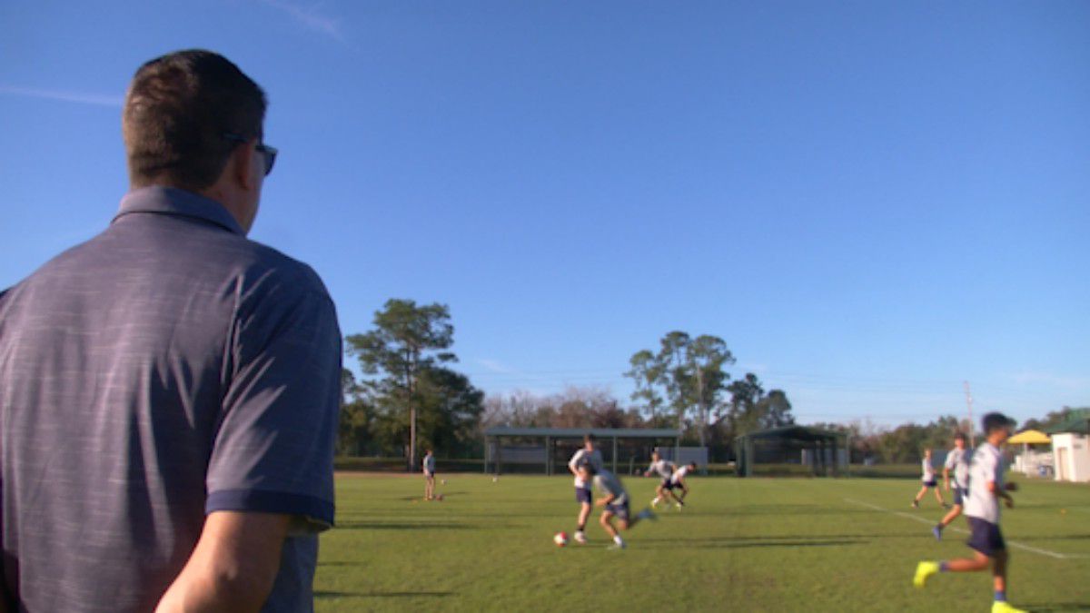 Sandidge Growing Family On and Off Soccer Field at Trinity Prep