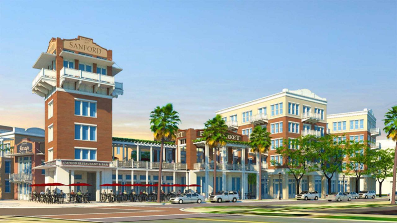 Sanford's Heritage Park Development Step Closer to Reality