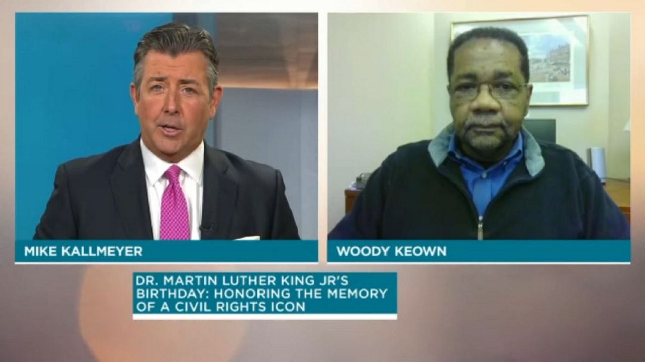 CEO of Underground Railroad Freedom Center programs