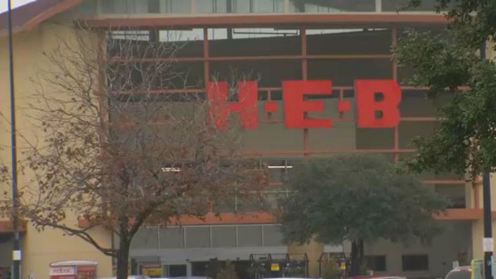 Customer Films Grackles in H-E-B Meat Aisle