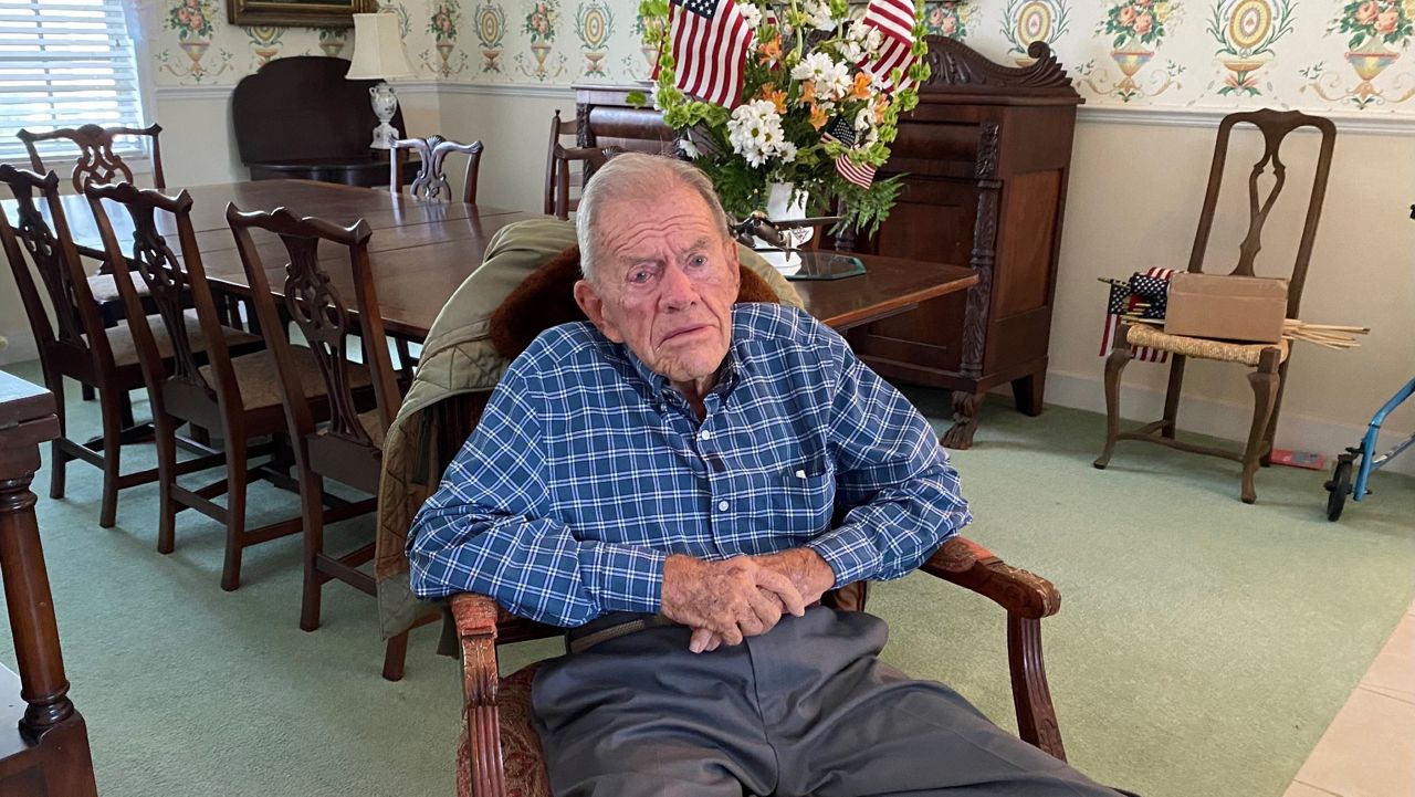St. Pete WWII Hero Celebrates 100th Birthday
