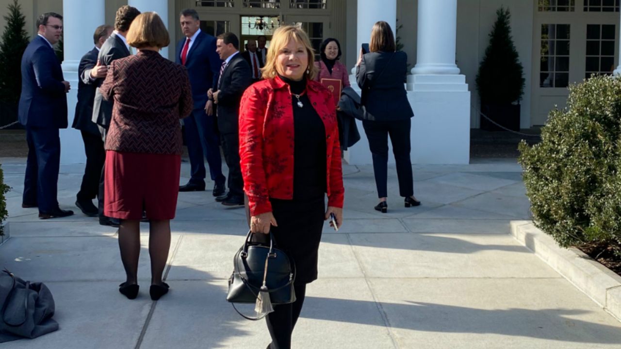 Starkey Attends Trade Deal Signing