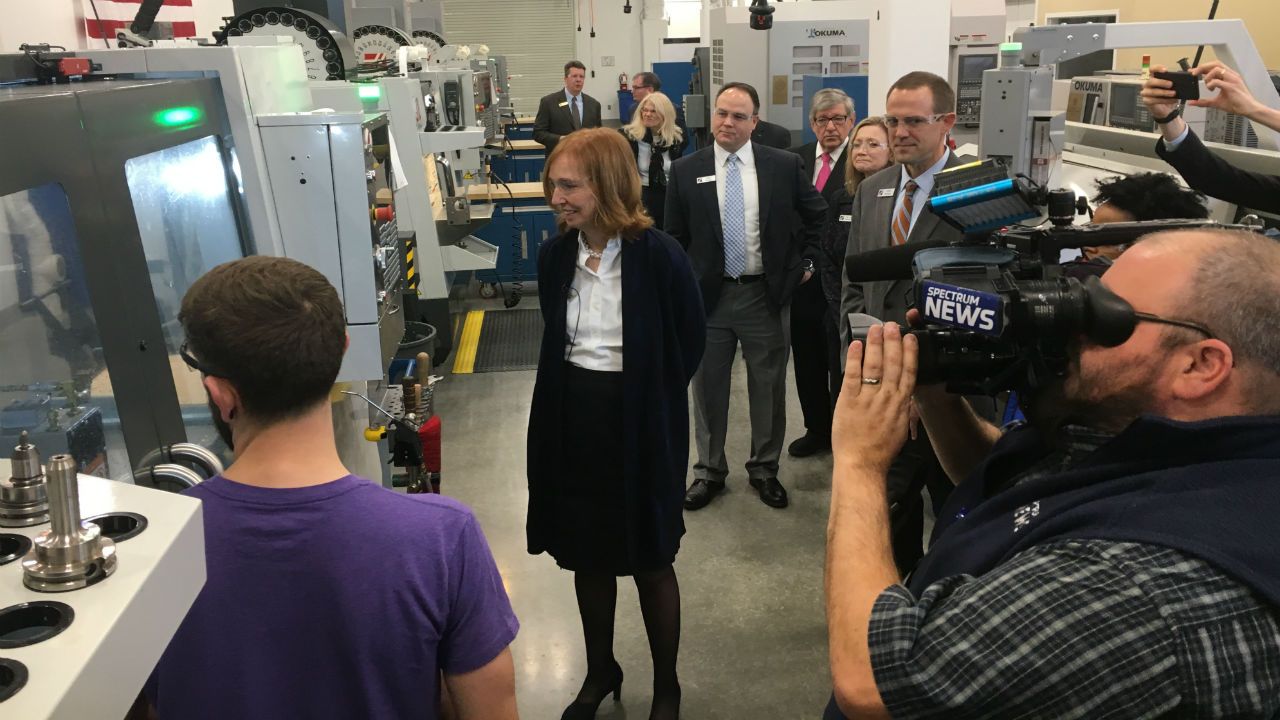 German Ambassador Tours CPCC
