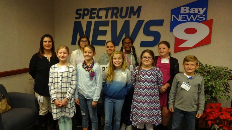 Studio Tours | Tampa Florida Local News | Spectrum Bay News 9