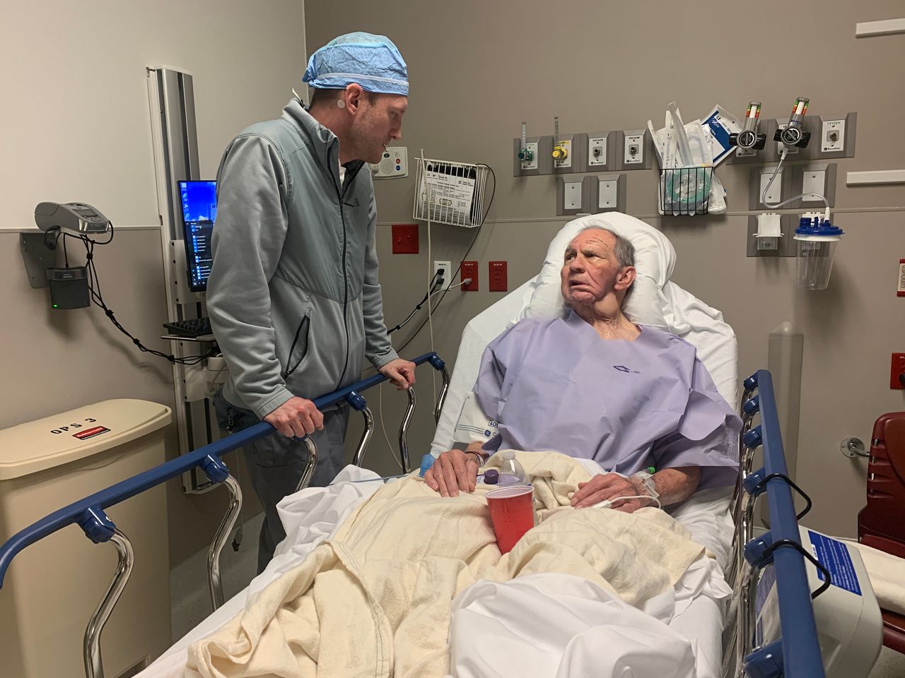 Family, Work Motivates Doctor in Fight Against Cancer