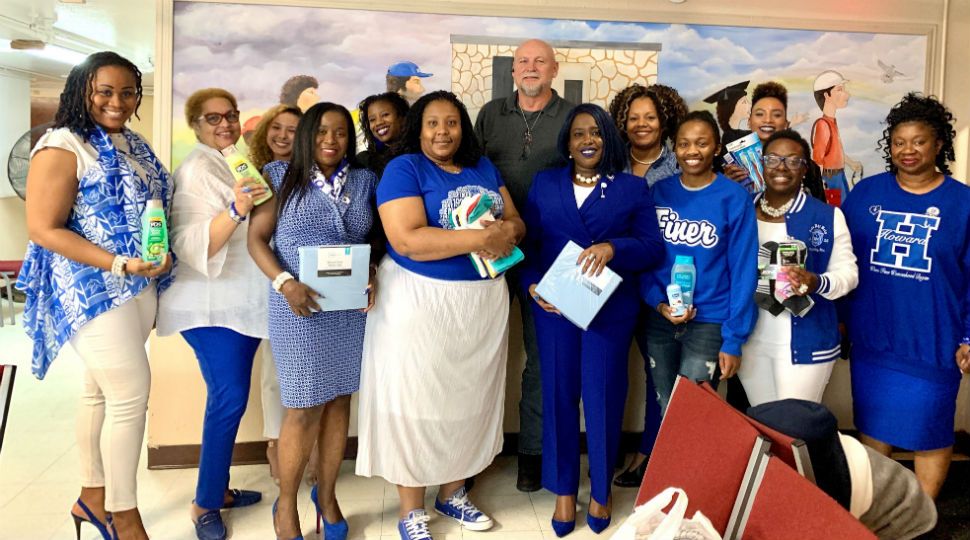 Sorority Celebrates 100th Anniversary by Donating Over 100 Items to the ...