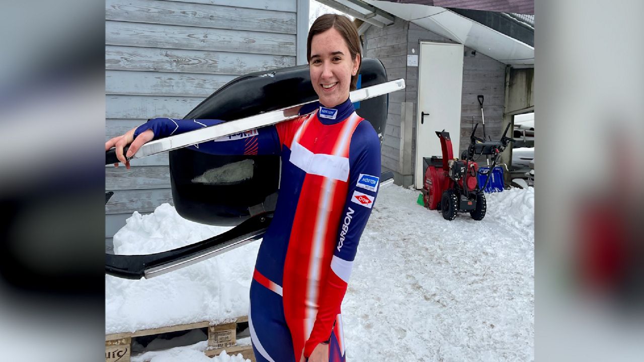 Ohio teen’s comeback since luge crash