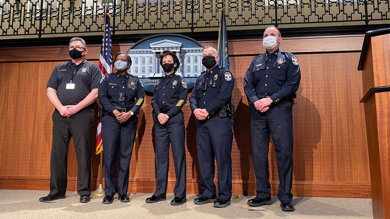 Erika Shields Becomes Louisville's First Female Police Chief