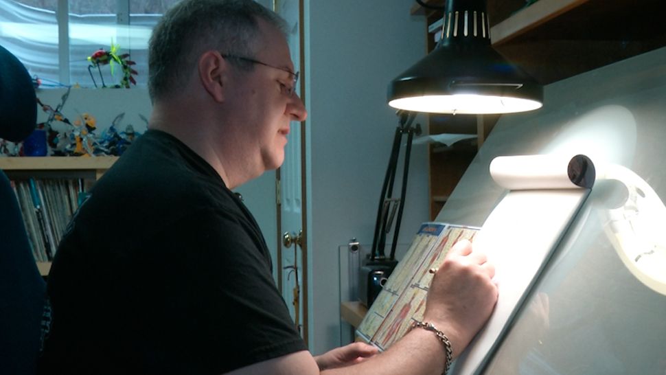 'Art of the Caricature' Features Works of Local Artist