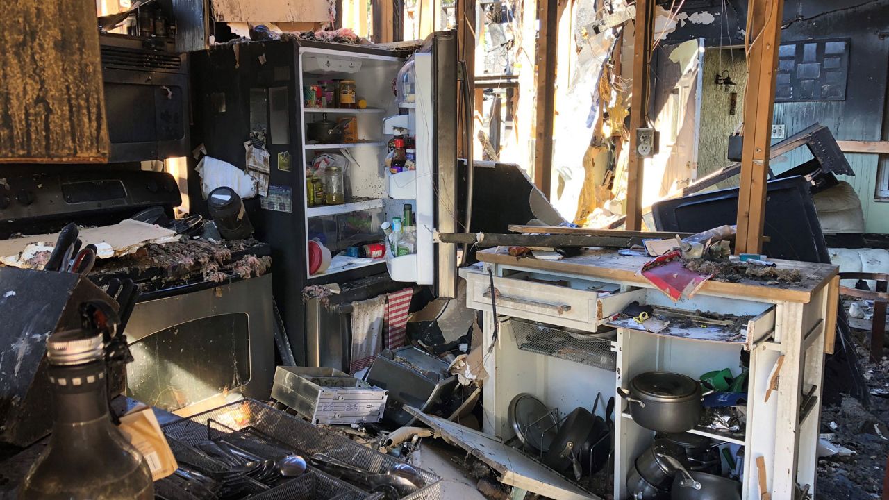 Community Helps Largo Couple After Fire Destroys Home Twice