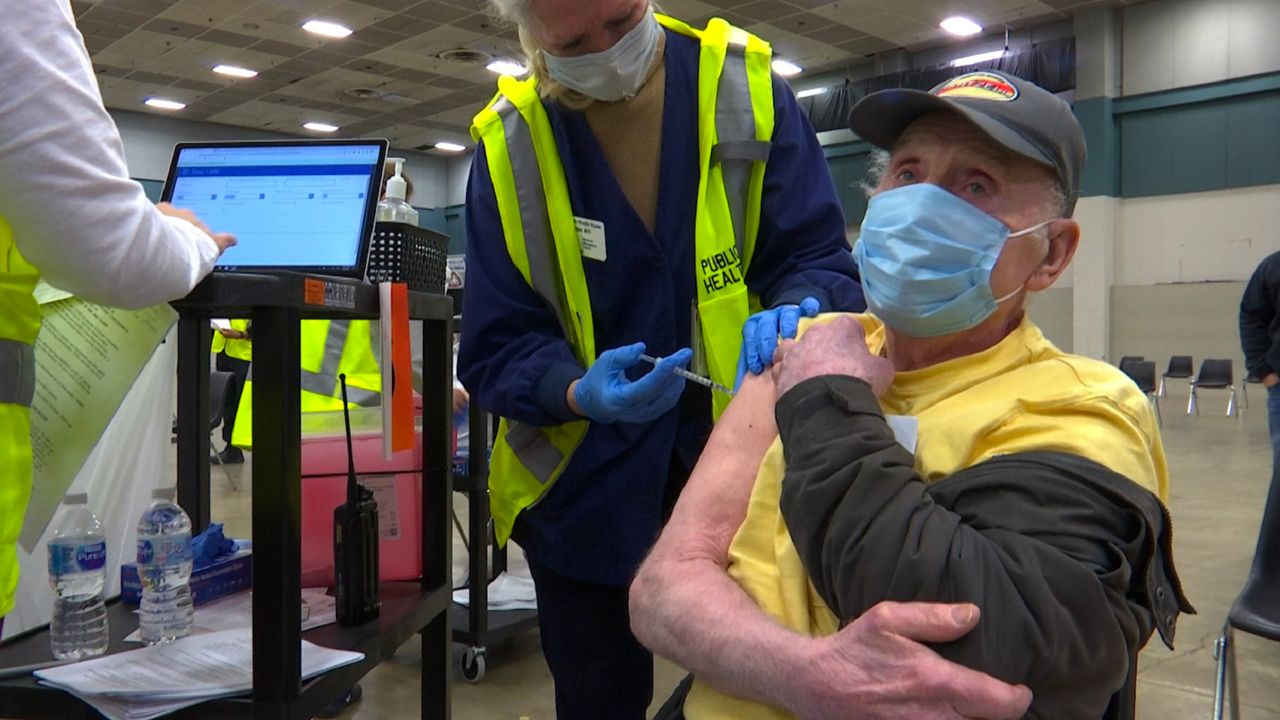 Hundreds Vaccinated in Ohio's Phase 1b in Dayton