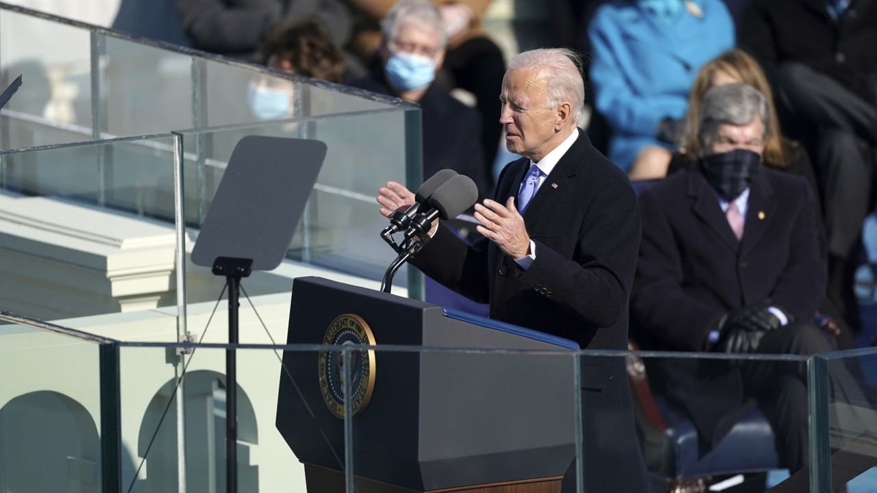 Joe Biden Inaugurated as 46th President of the United States