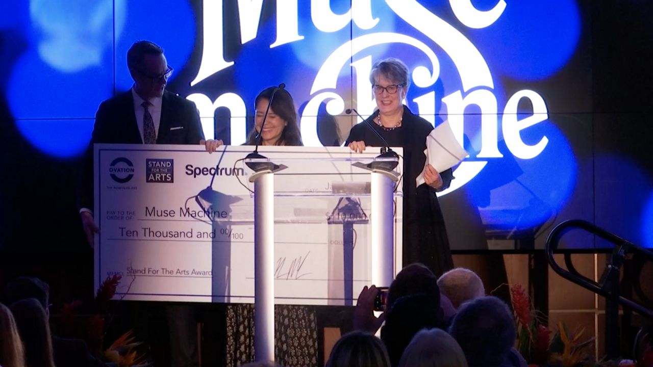 Muse Machine Awarded $10K Award From Spectrum and Ovation TV