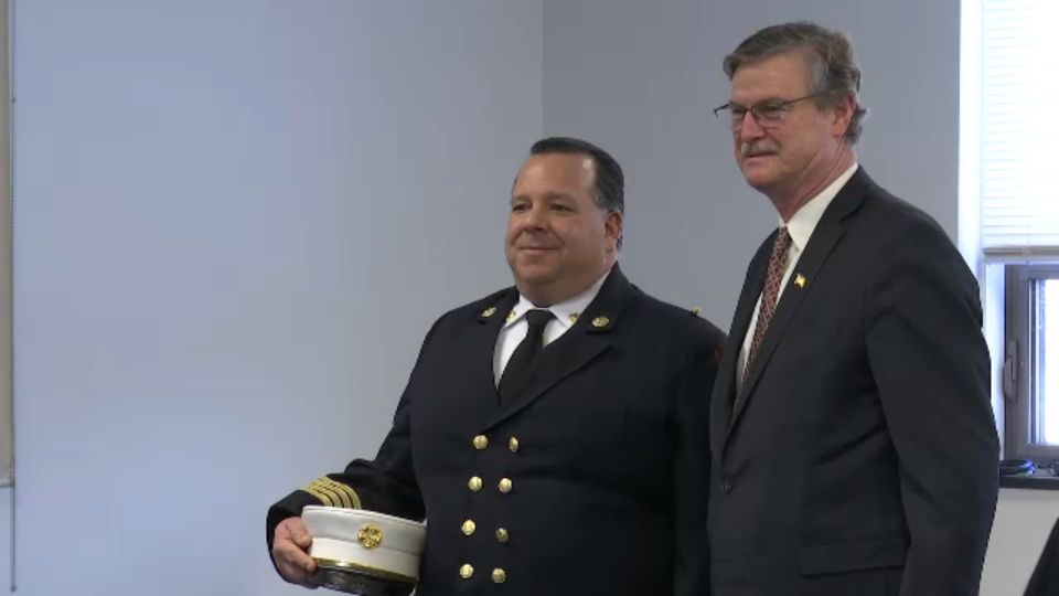 Niagara Falls Fire Chief Joseph Pedulla