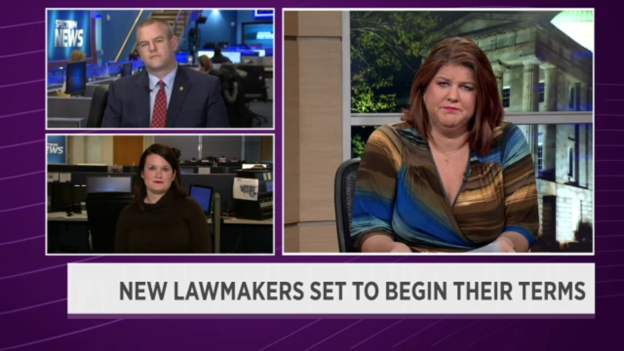 New Lawmakers Set to Begin Their Terms