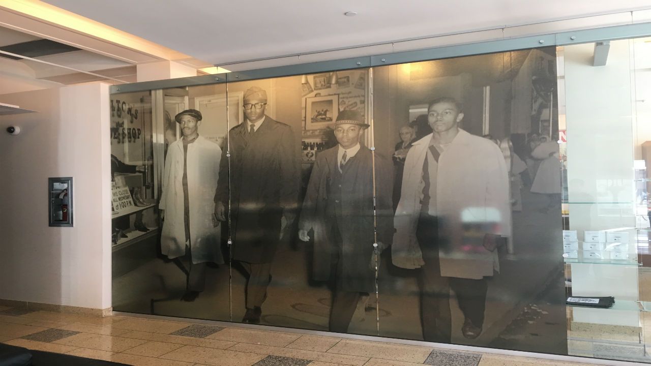 Black History Month: International Civil Rights Museum