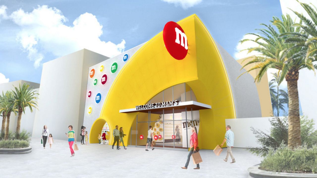 Concept Art Released of Disney Springs MMs Store