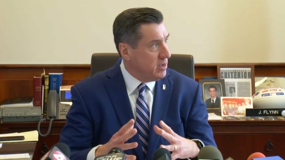 Flynn Disagrees with Achtyl Sentence