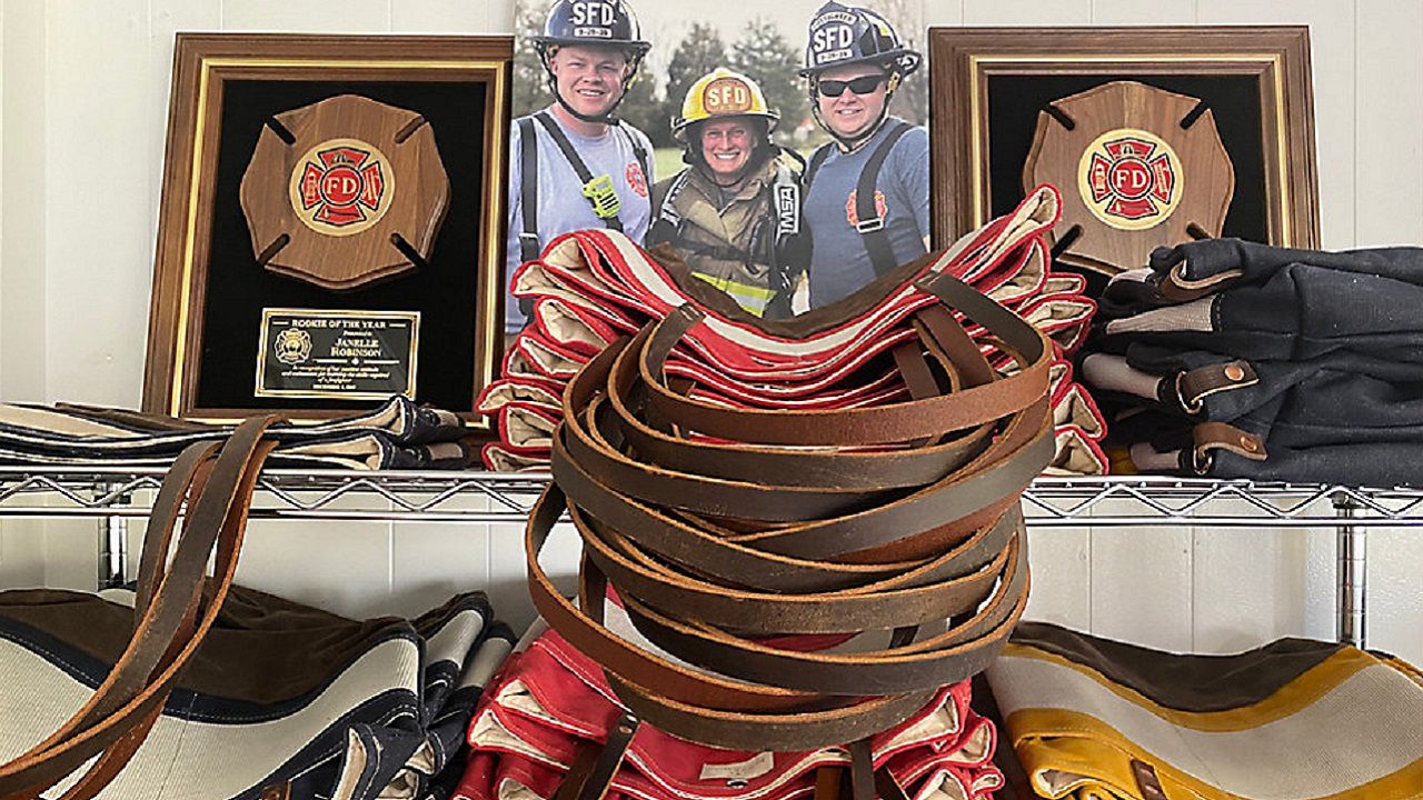 Burn Bags USA transforms lives and fire hoses