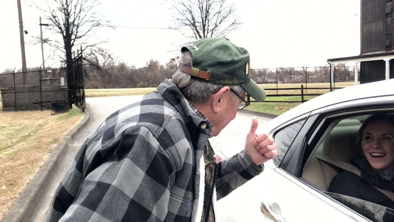 Distillery Gatekeeper Celebrates 50 Years On Job