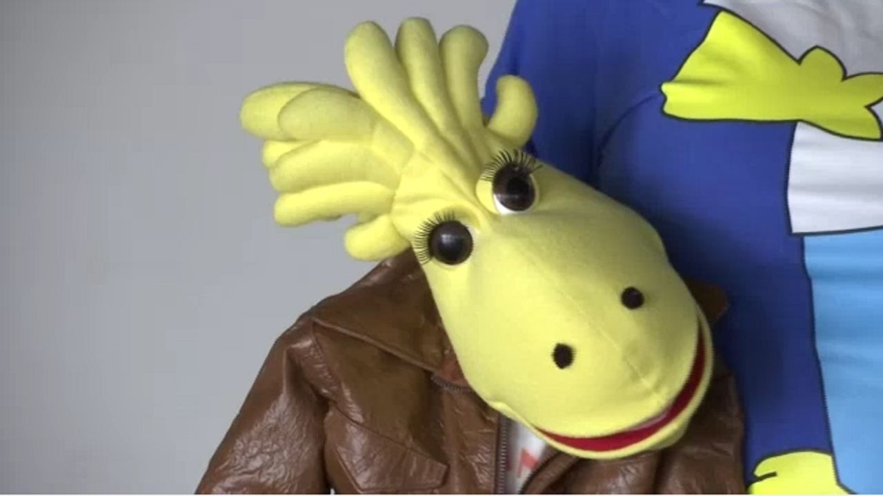 Dinosaur Protecting Children from Sexual Abuse