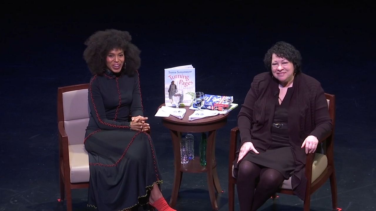 Kerry Washington, Sonia Sotomayor Dish on their Bronx Roots