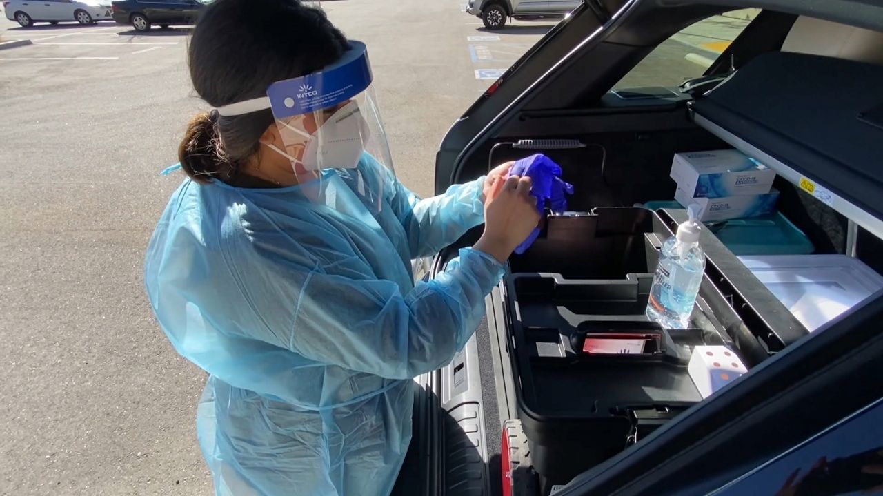 Couple Launches COVID-19 Rapid Testing Mobile Business