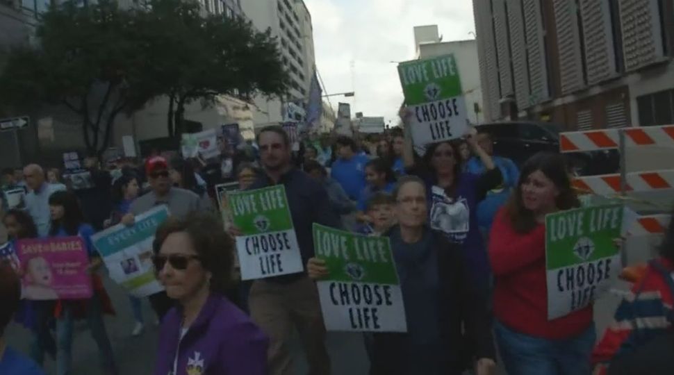 Pro-Life Advocates Rally at the Capitol for Rally for Life