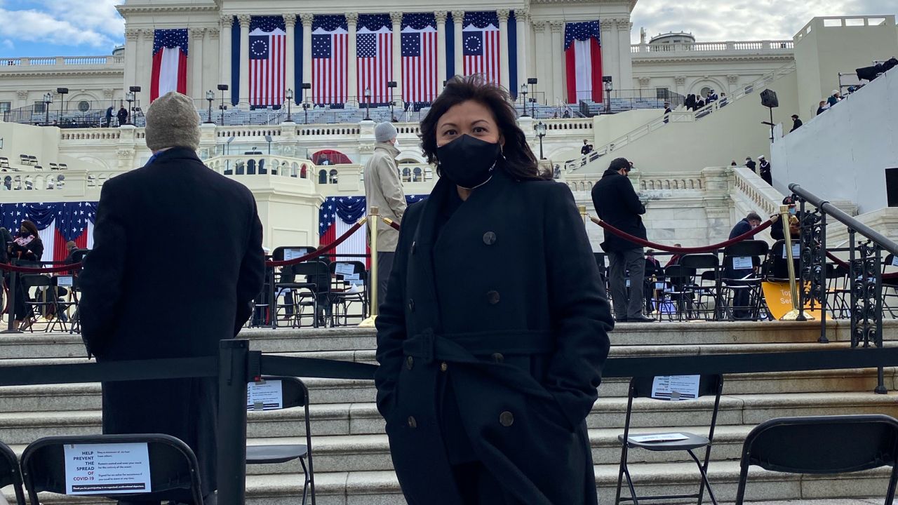 Rep. Norma Torres Wore Bulletproof Vest to Inauguration