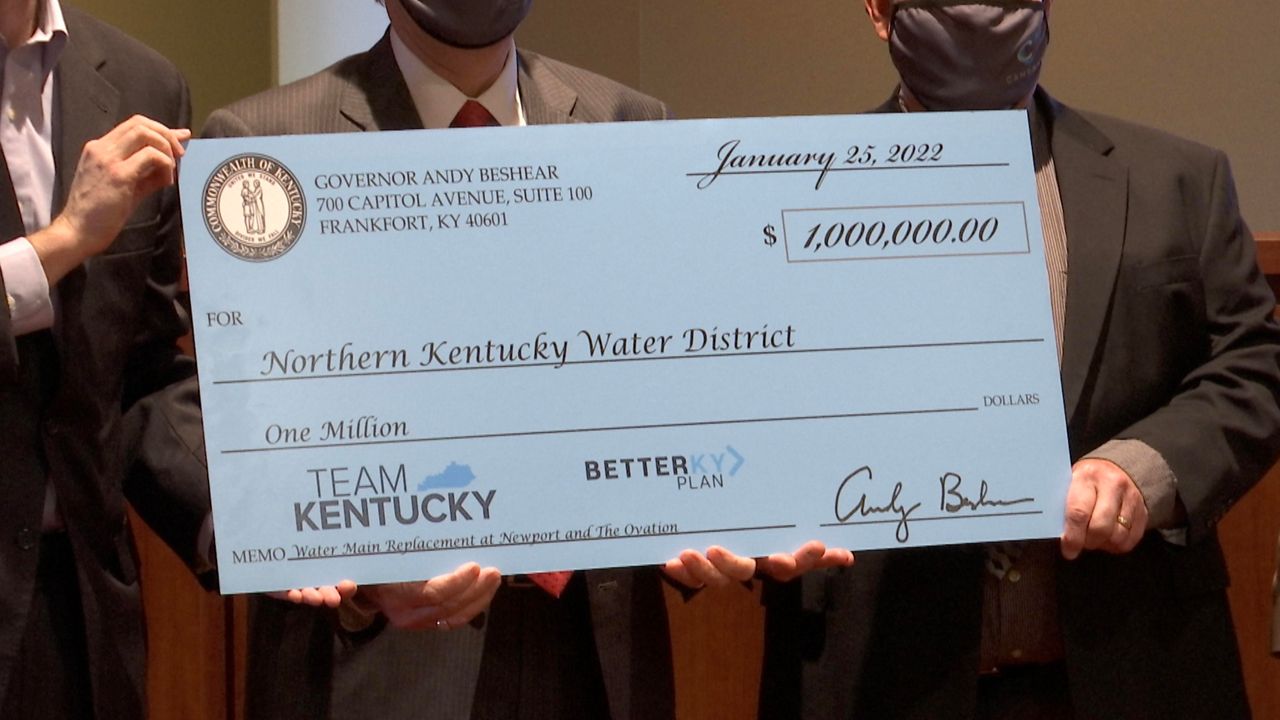 Millions to help water projects in NKY