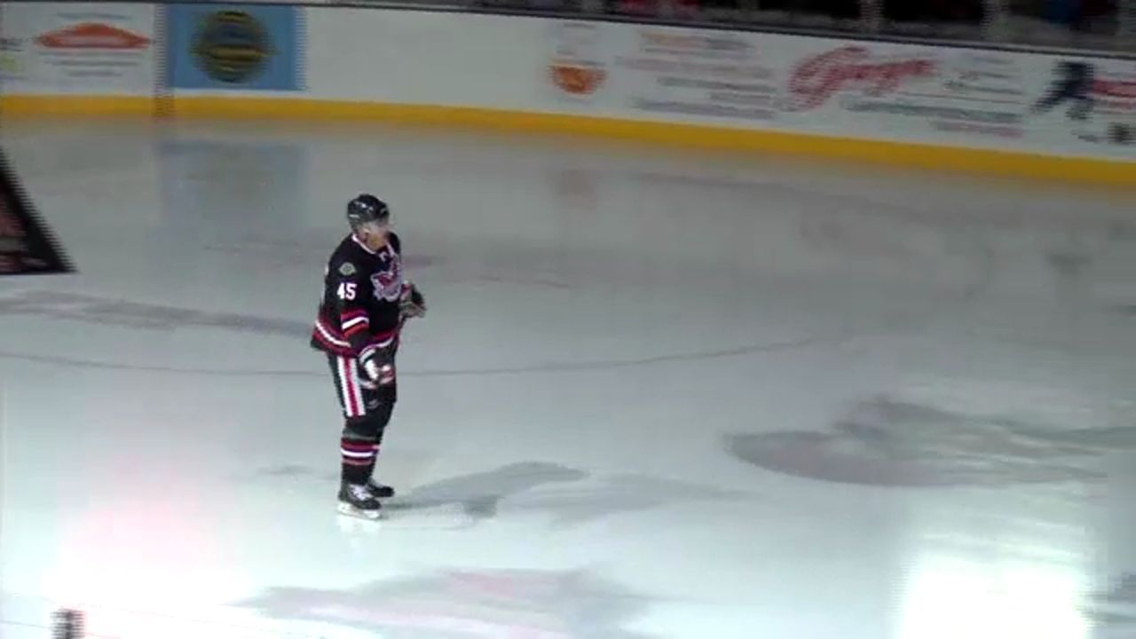 Spectrum News Sports Director Mike Solarte Hits the Ice