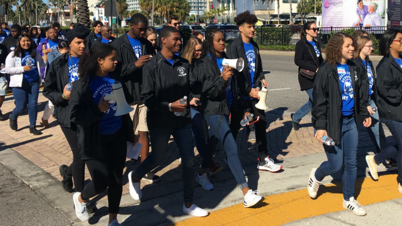 Hundreds of Bay Area Students Walk for Unity, Equality