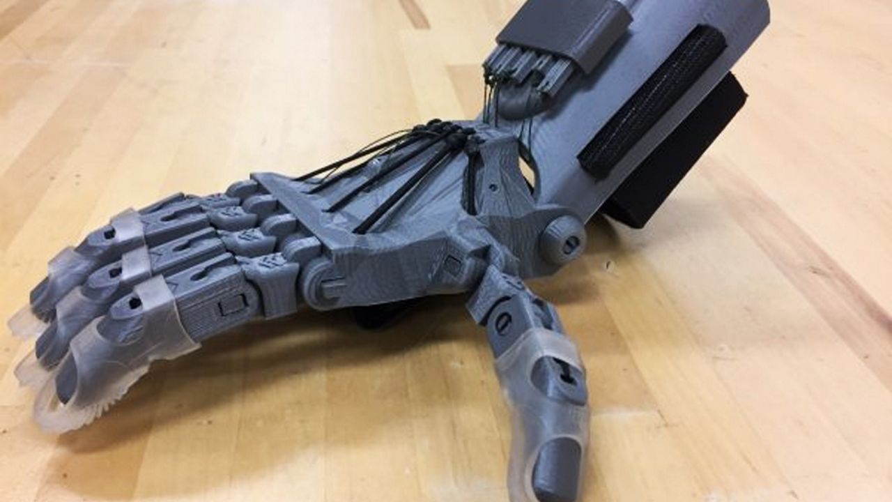 NCSU Students Create Free Prosthetic Hands for Kids