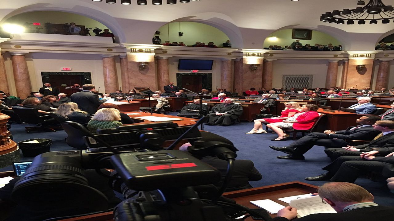 Kentucky General Assembly Voting on Shorter Budget