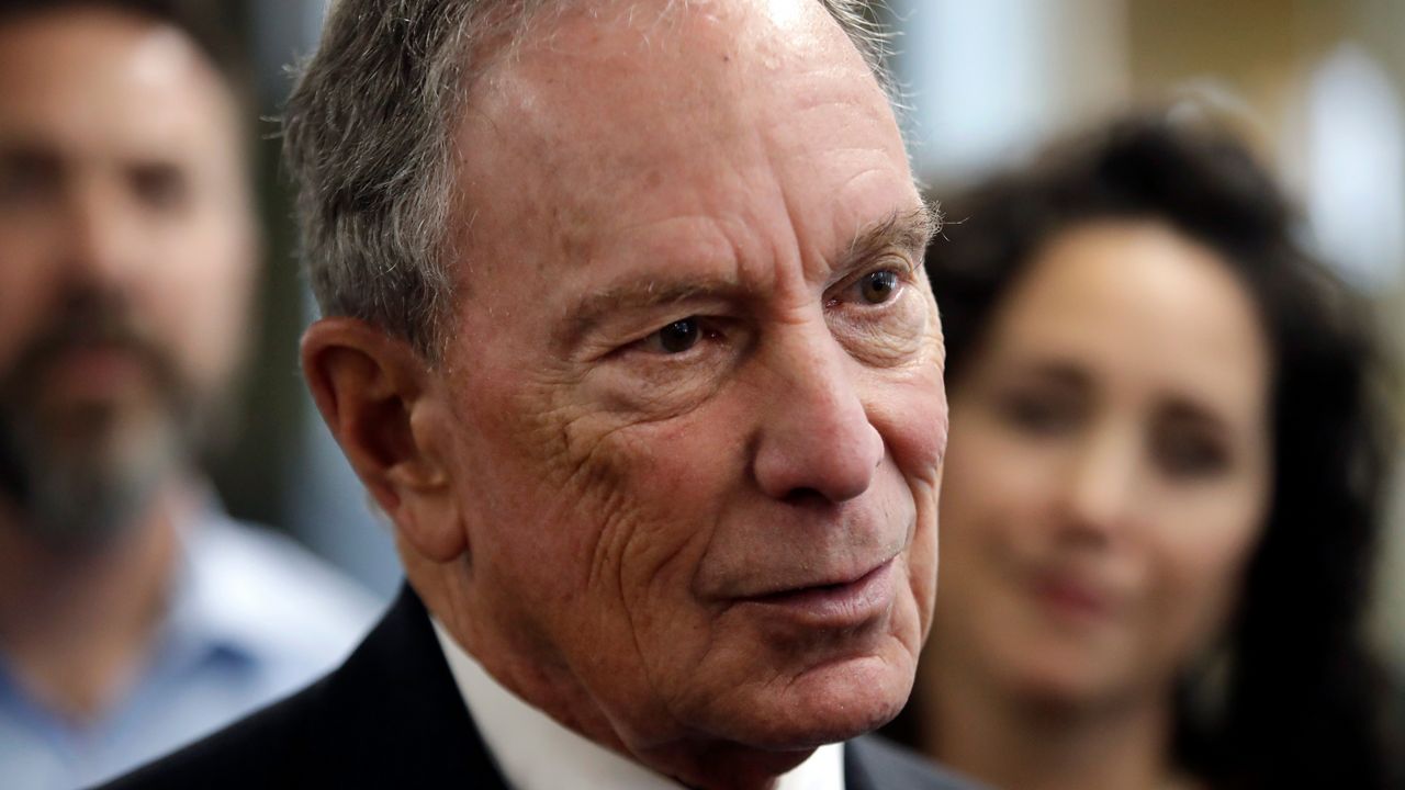 Mike Bloomberg president run 2020 100 million dollars digital ads