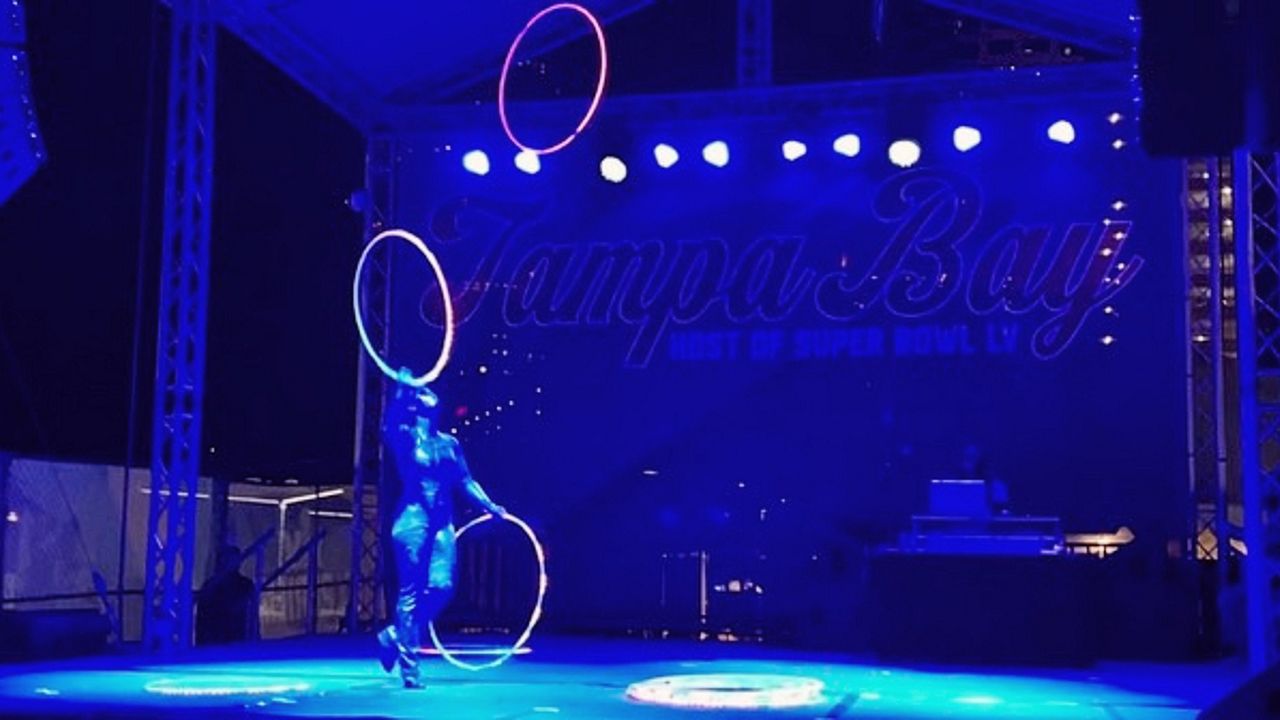 Event Production Company Thrives at NFL Experience