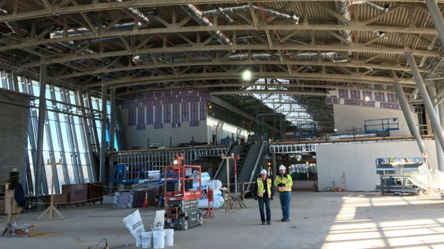 Concourse A expansion at Charlotte airport nears completion
