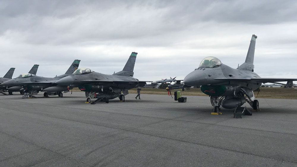 Training underway at Patrick Air Force Base