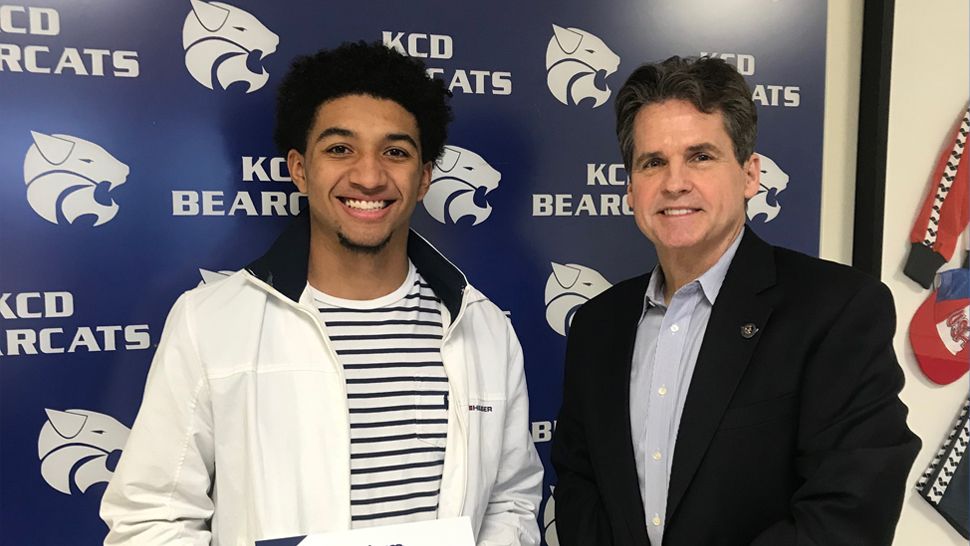 Dorian Heard Scholar Athlete Kentucky Country Day