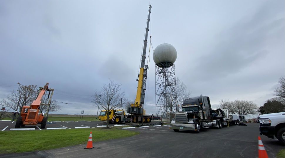 National Weather Service Radar Gets an Upgrade