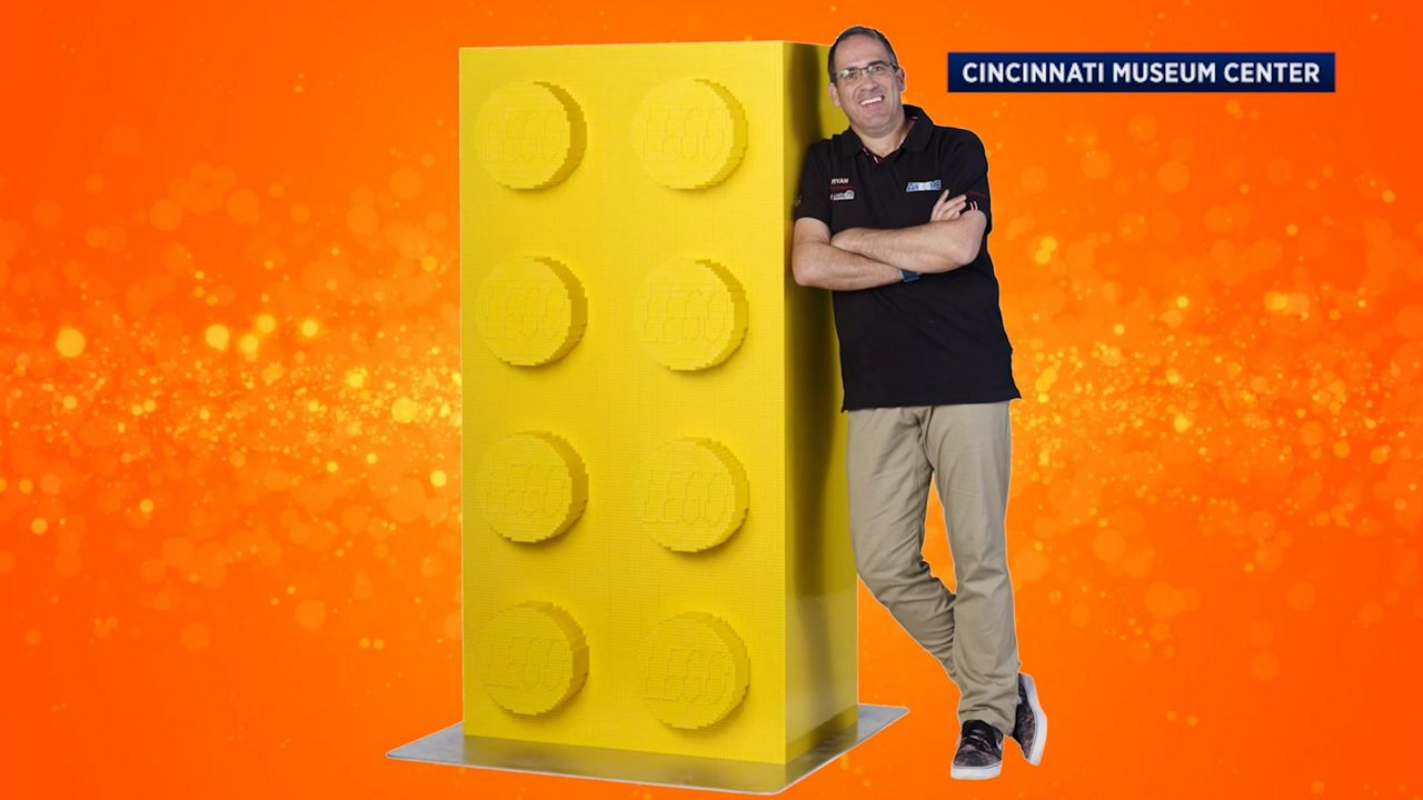 LEGO professional brings life-sized creations to Cincinnati