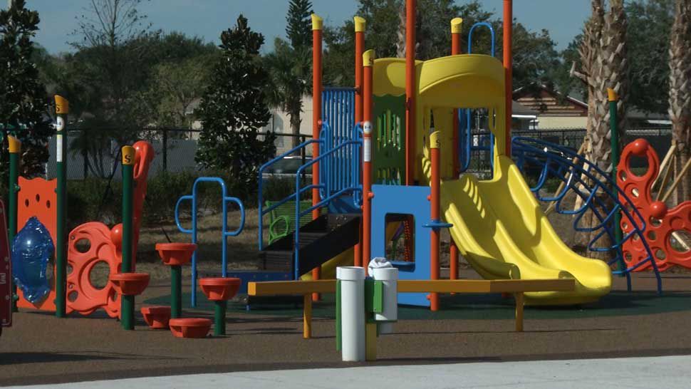 new osceola park senses autistic children